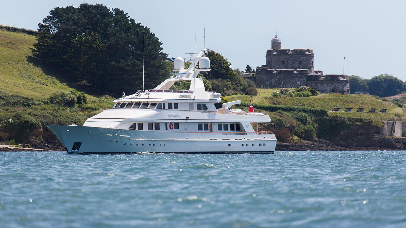 Feadship yacht Constance completes Pendennis refit
